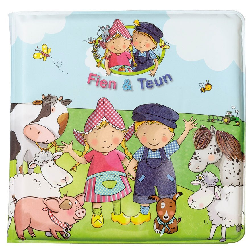 Fien & Teun - Badboekje – Van Hoorne Shop