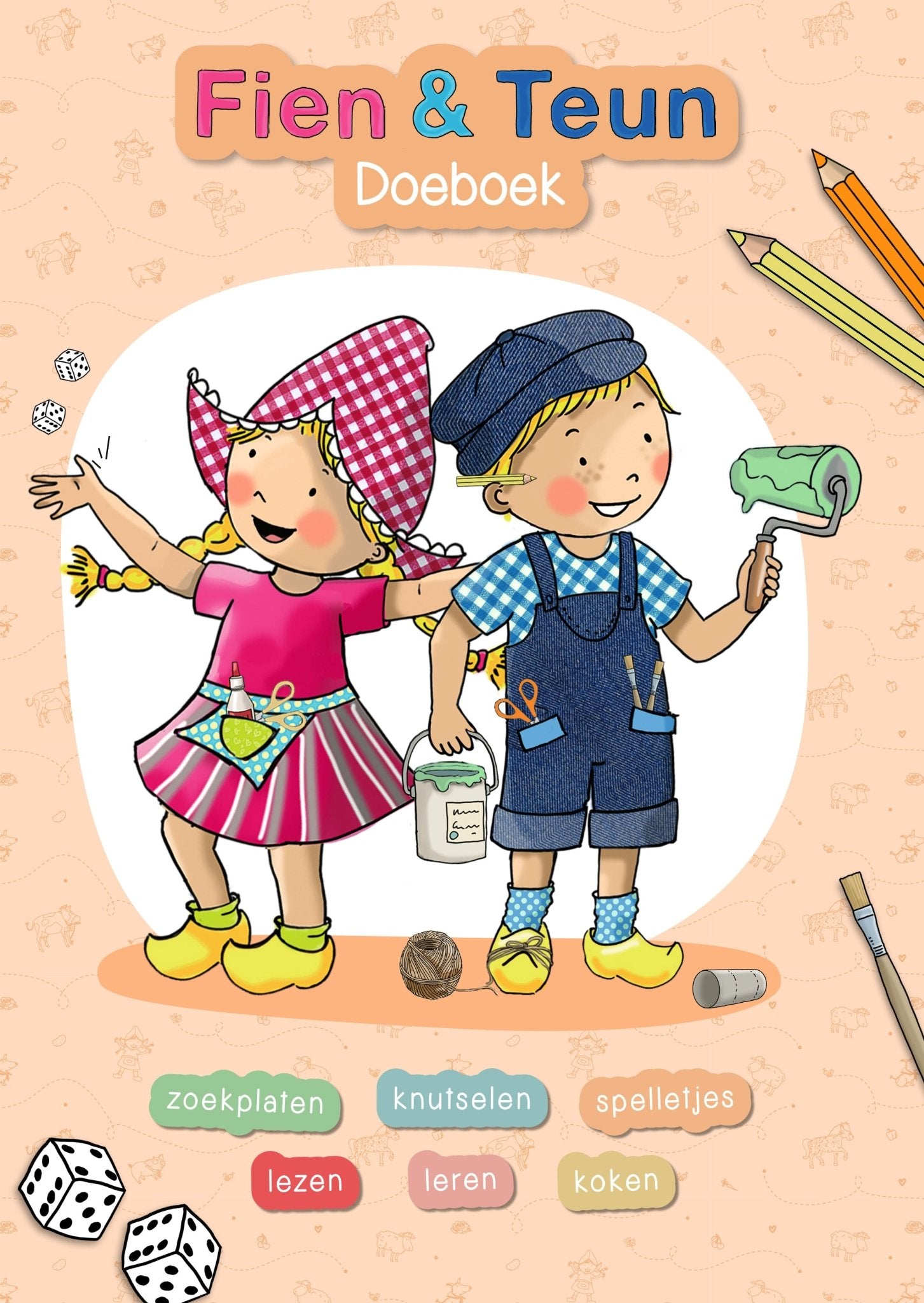 Fien & Teun doeboek 2024 – Van Hoorne Shop