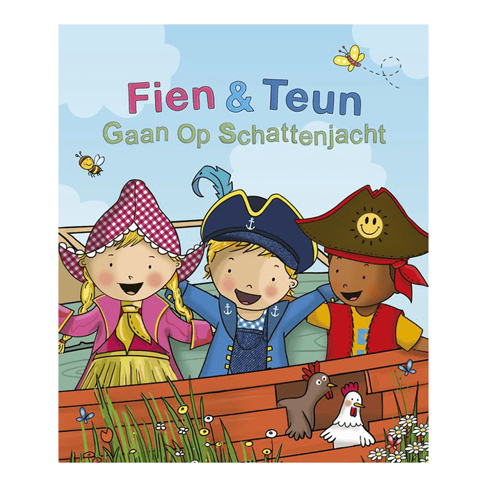 Fien & Teun - Gaan op schattenjacht – Van Hoorne Shop