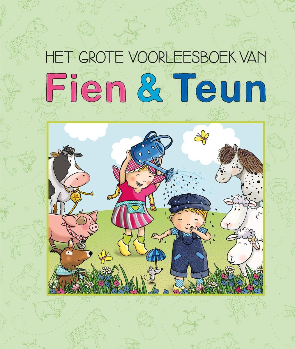Fien & Teun - Het grote voorleesboek van Fien & Teun – Van Hoorne Shop