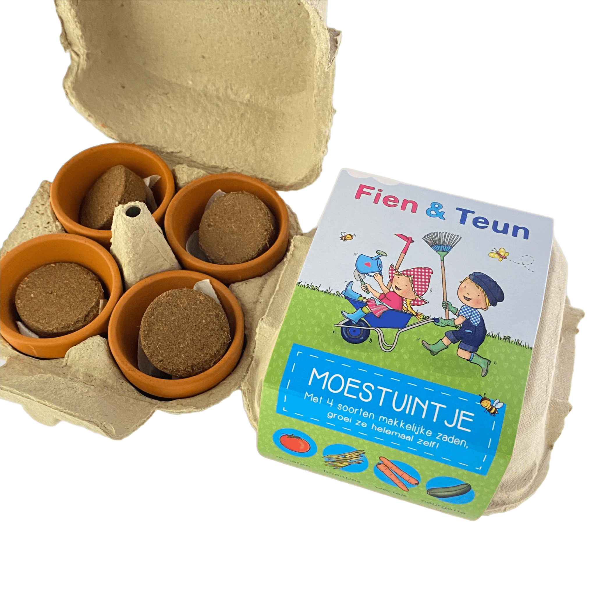 Fien & Teun - Moestuintje (Bloom) – Van Hoorne Shop