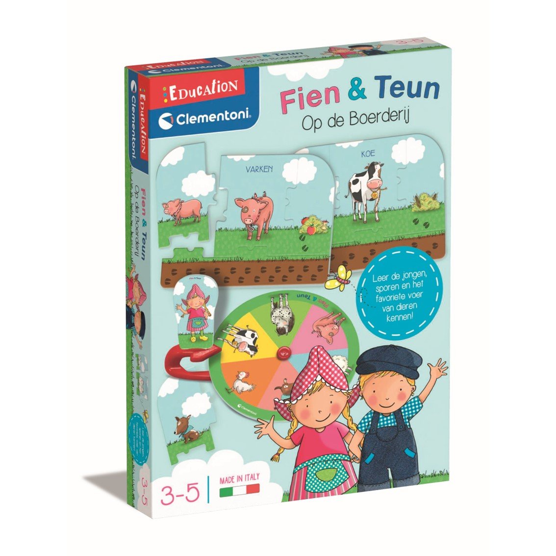 Fien & Teun - Op de boerderij – Van Hoorne Shop