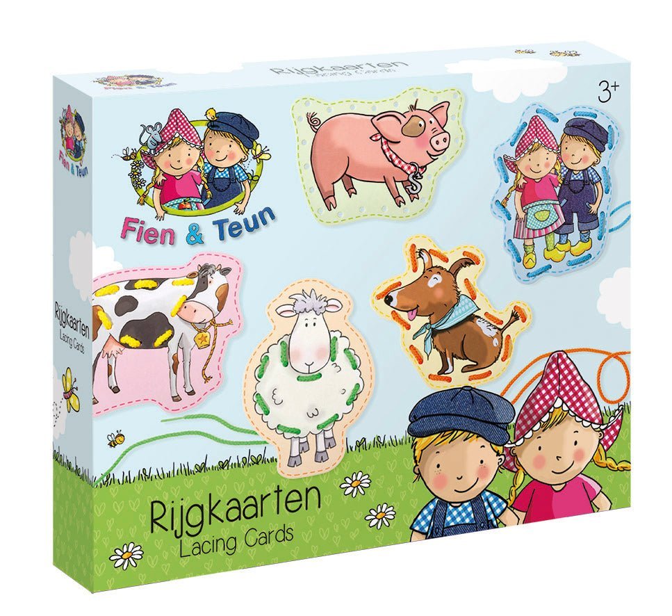 Fien & Teun - Rijgkaarten – Van Hoorne Shop