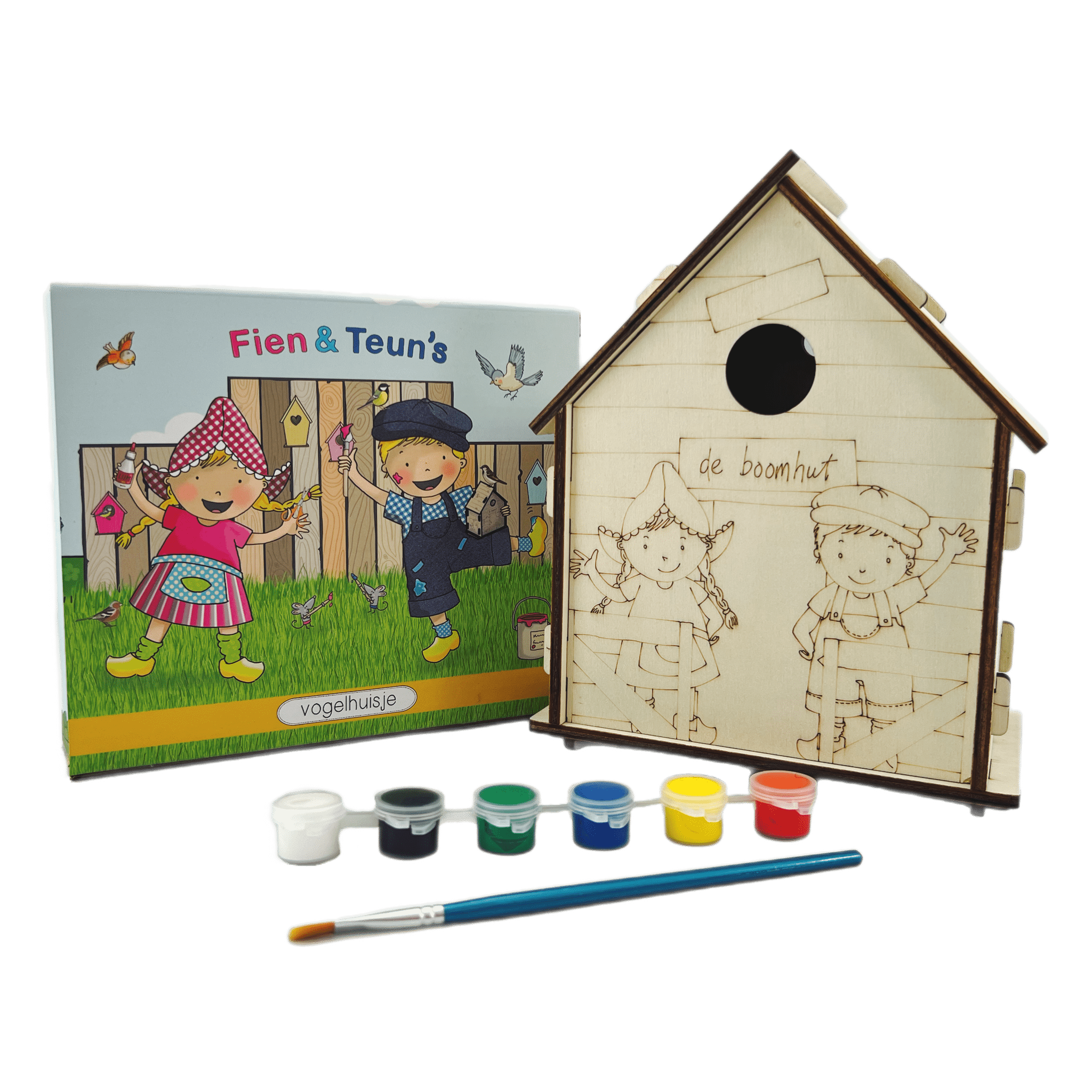 Fien & Teun - Vogelhuisje – Van Hoorne Shop