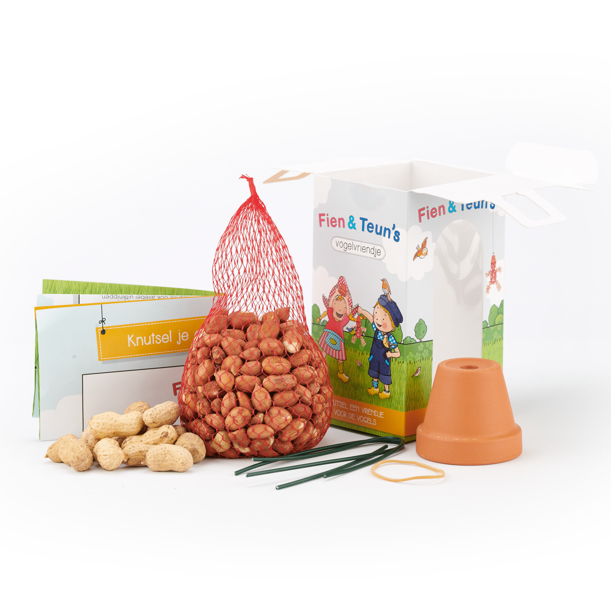 Fien & Teun - Vogelvriendje – Van Hoorne Shop