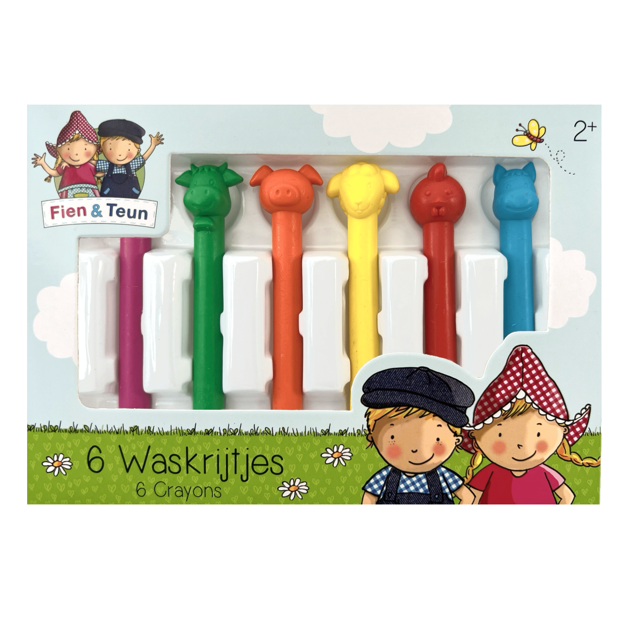 Fien & Teun - Waskrijtjes – Van Hoorne Shop