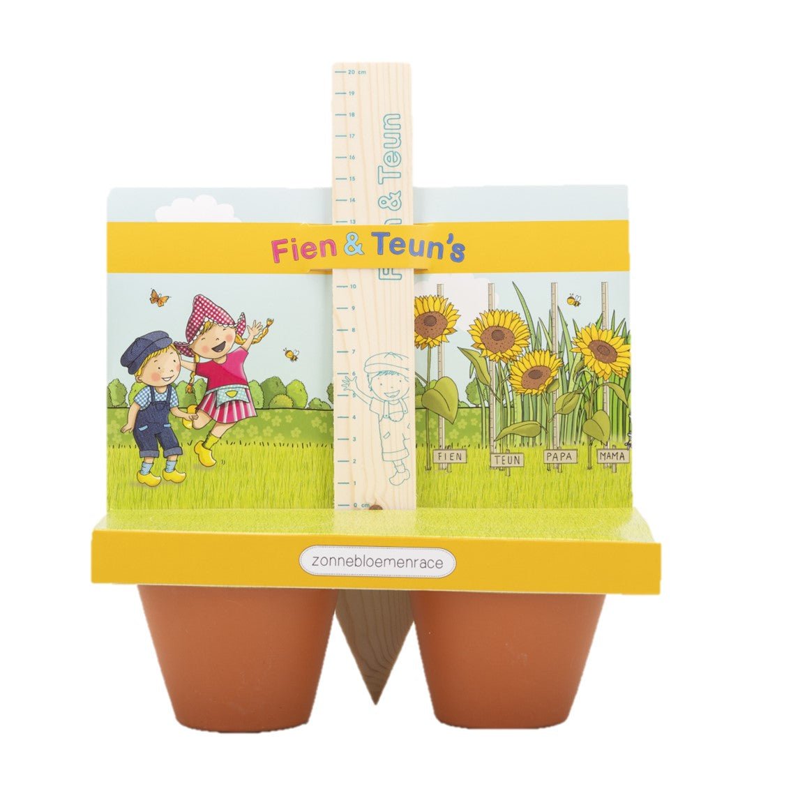 Fien & Teun - Zonnebloemenrace – Van Hoorne Shop