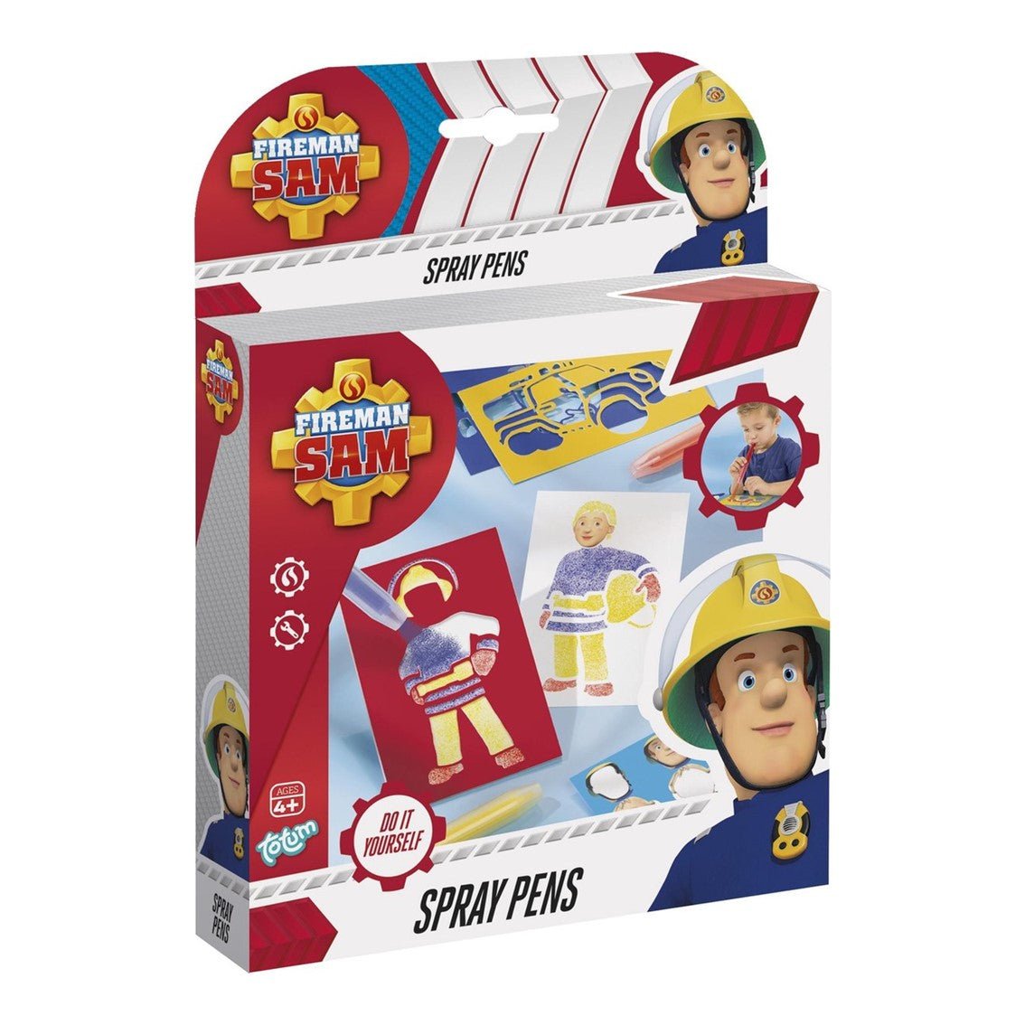 Brandweerman Sam - Blaaspen – Van Hoorne Shop