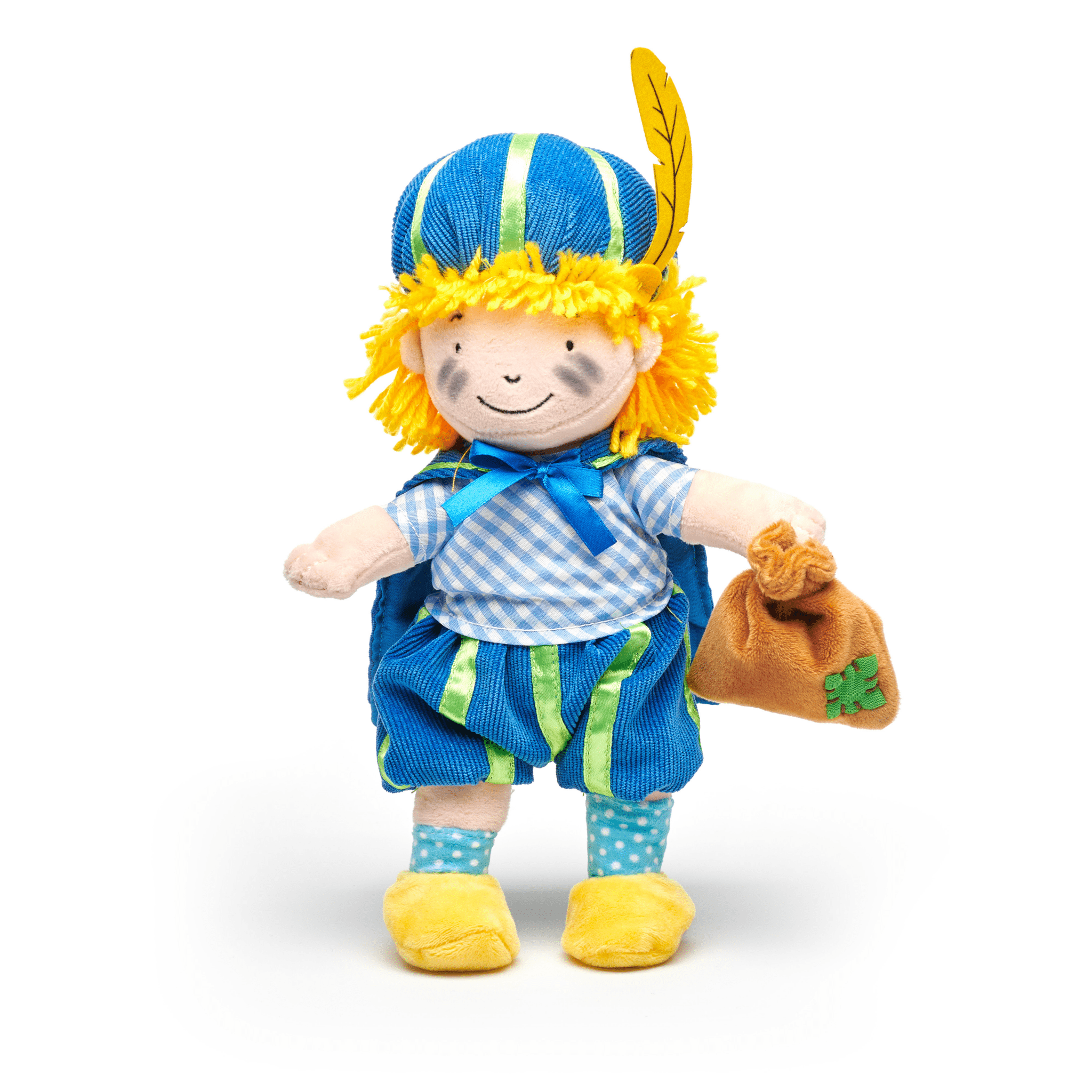 Fien & Teun 30 cm Sinterklaas knuffel combo – Van Hoorne Shop