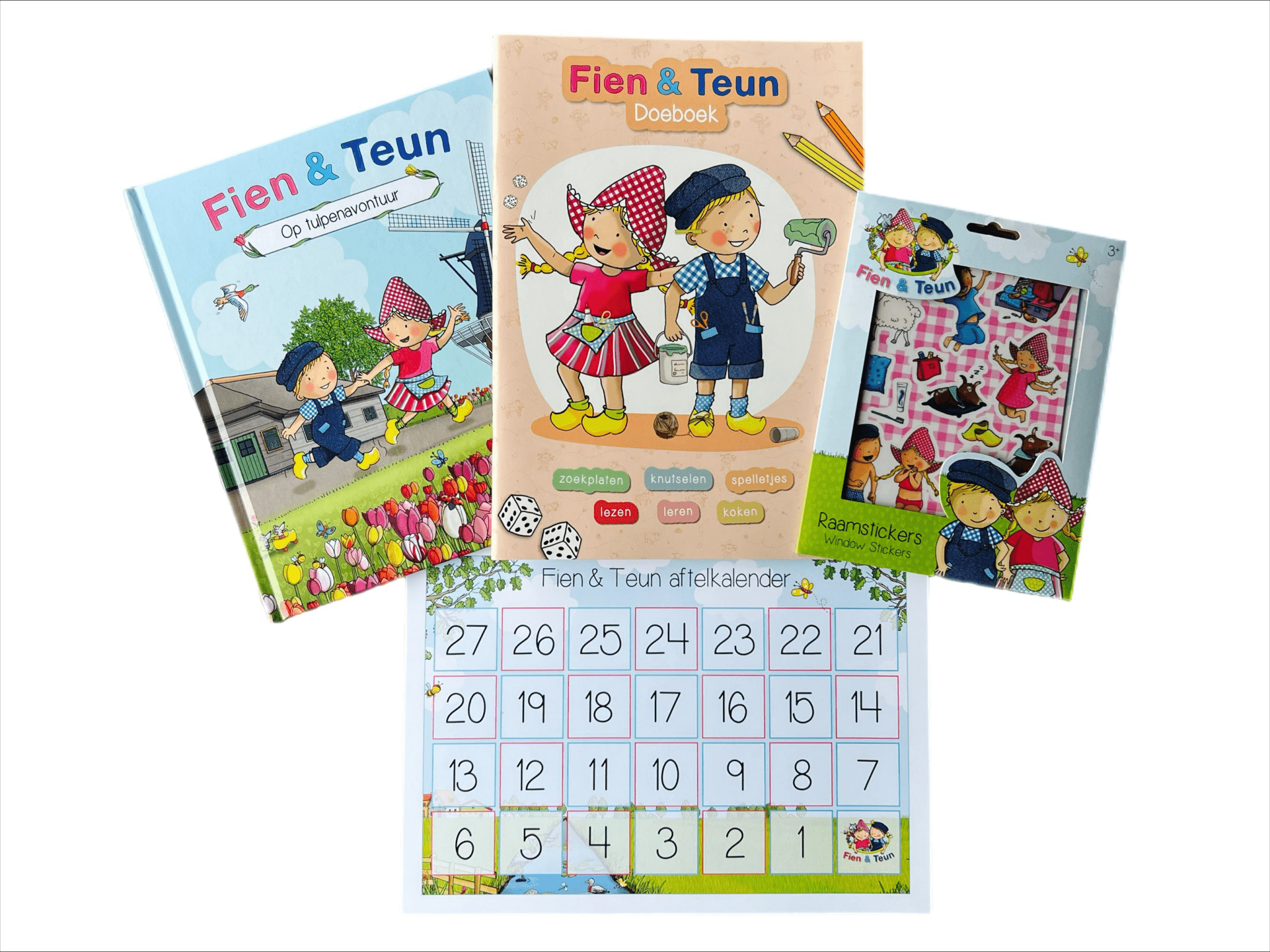 Fien & Teun - Aftelpakket – Van Hoorne Shop