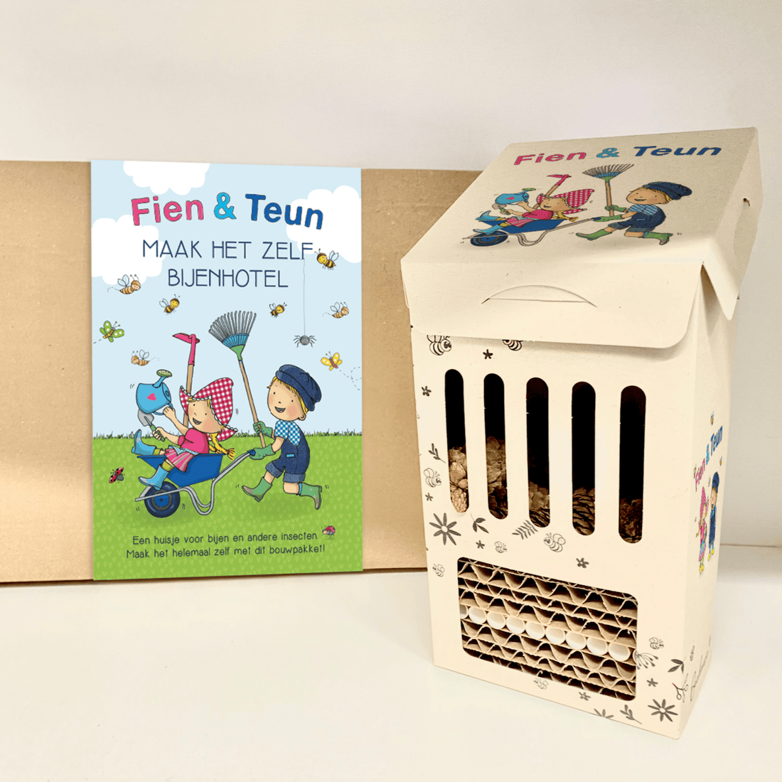 Fien & Teun - Bijenhotel (Bloom) – Van Hoorne Shop