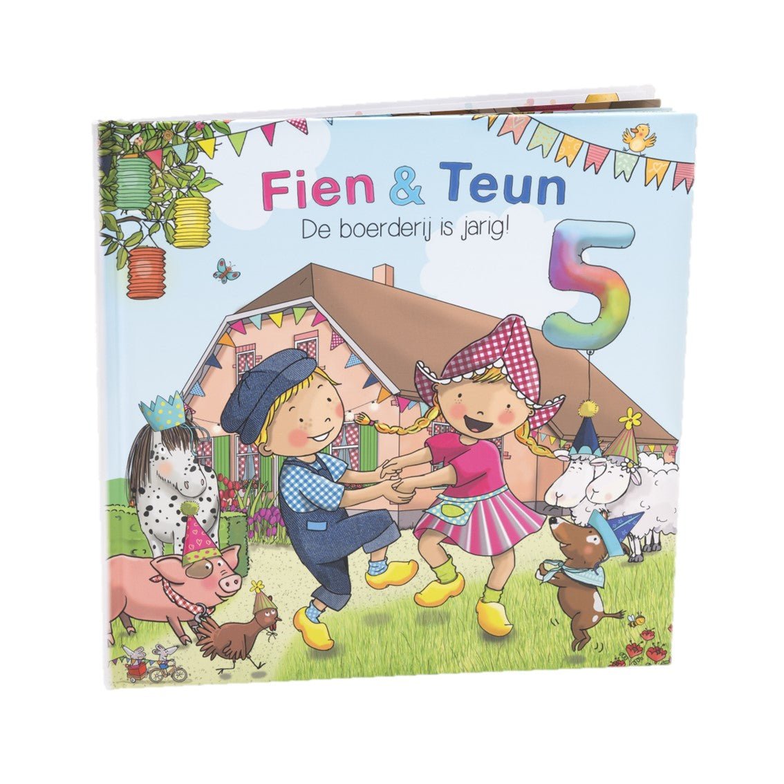 Fien & Teun - De boerderij is jarig – Van Hoorne Shop