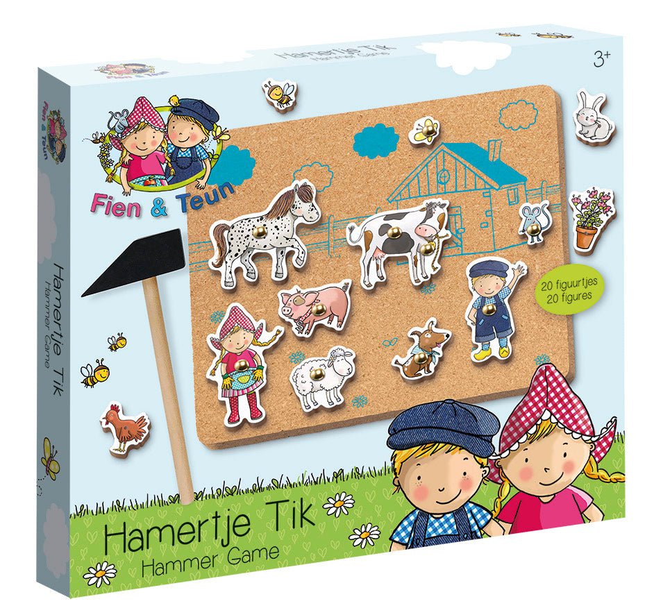 Fien & Teun - Hamertje Tik – Van Hoorne Shop