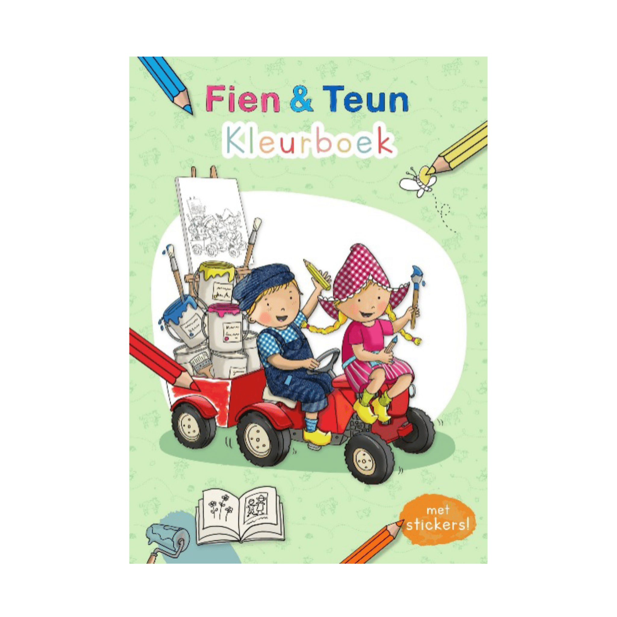 Fien & Teun Kleurboek 2024 – Van Hoorne Shop