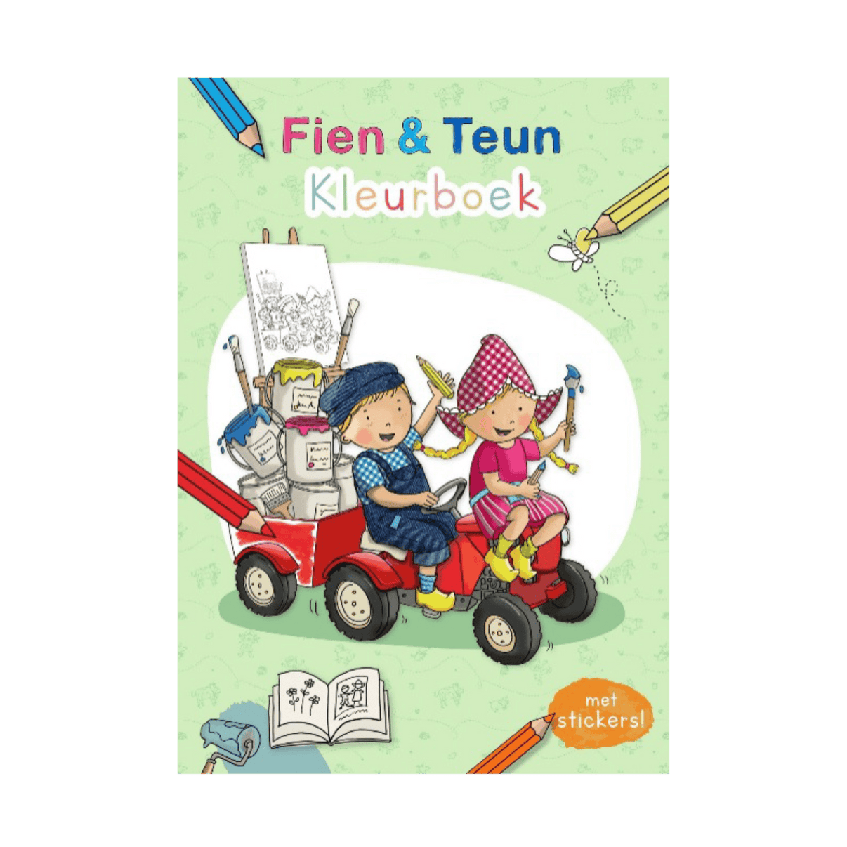 Fien & Teun Kleurboek 2024 – Van Hoorne Shop