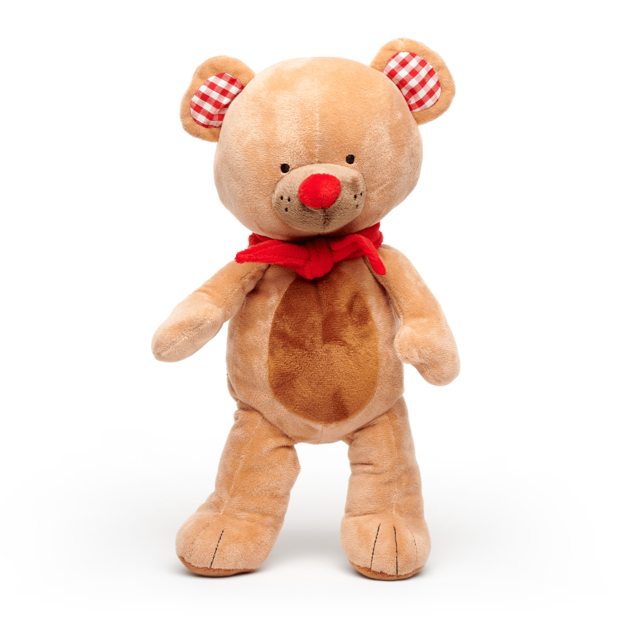 Fien & Teun - knuffel Meneer Beer - groot (30 cm) – Van Hoorne Shop