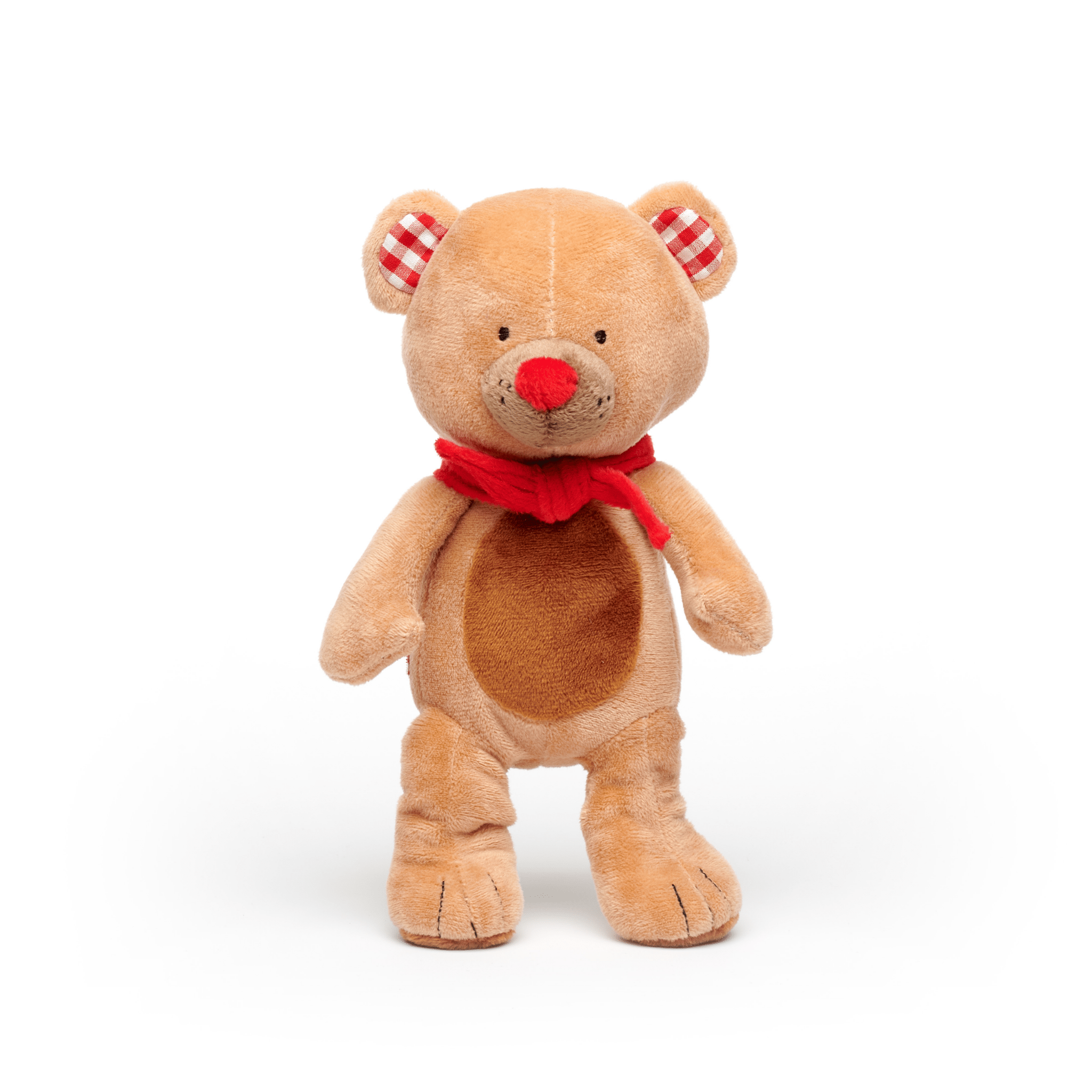 Fien & Teun - knuffel Meneer Beer - klein (20 cm) – Van Hoorne Shop