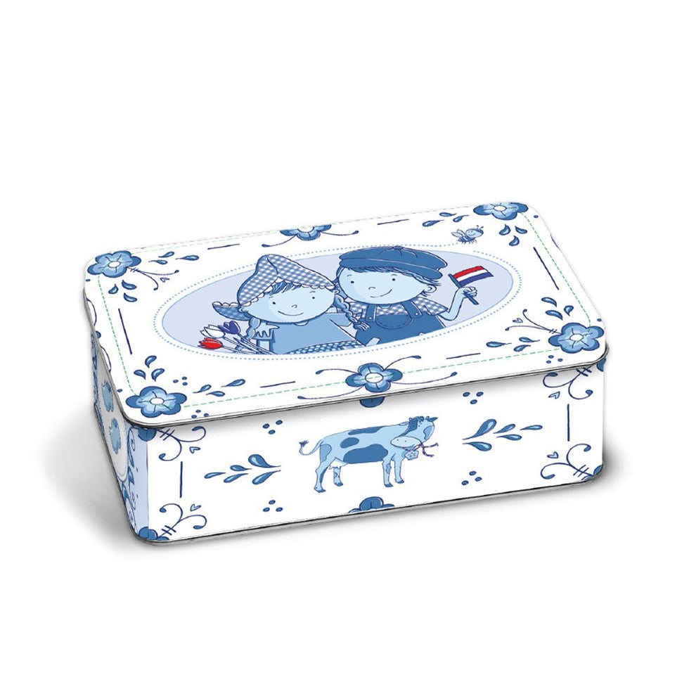 Fien & Teun - Koekblik - Holland – Van Hoorne Shop