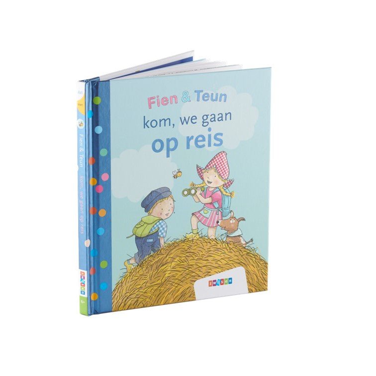 Fien & Teun - Kom, we gaan op reis – Van Hoorne Shop