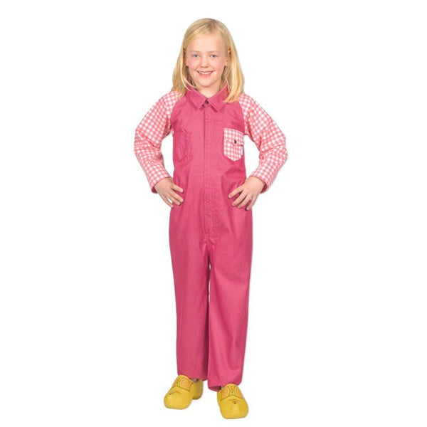 Fien & Teun - Overall - Roze – Van Hoorne Shop