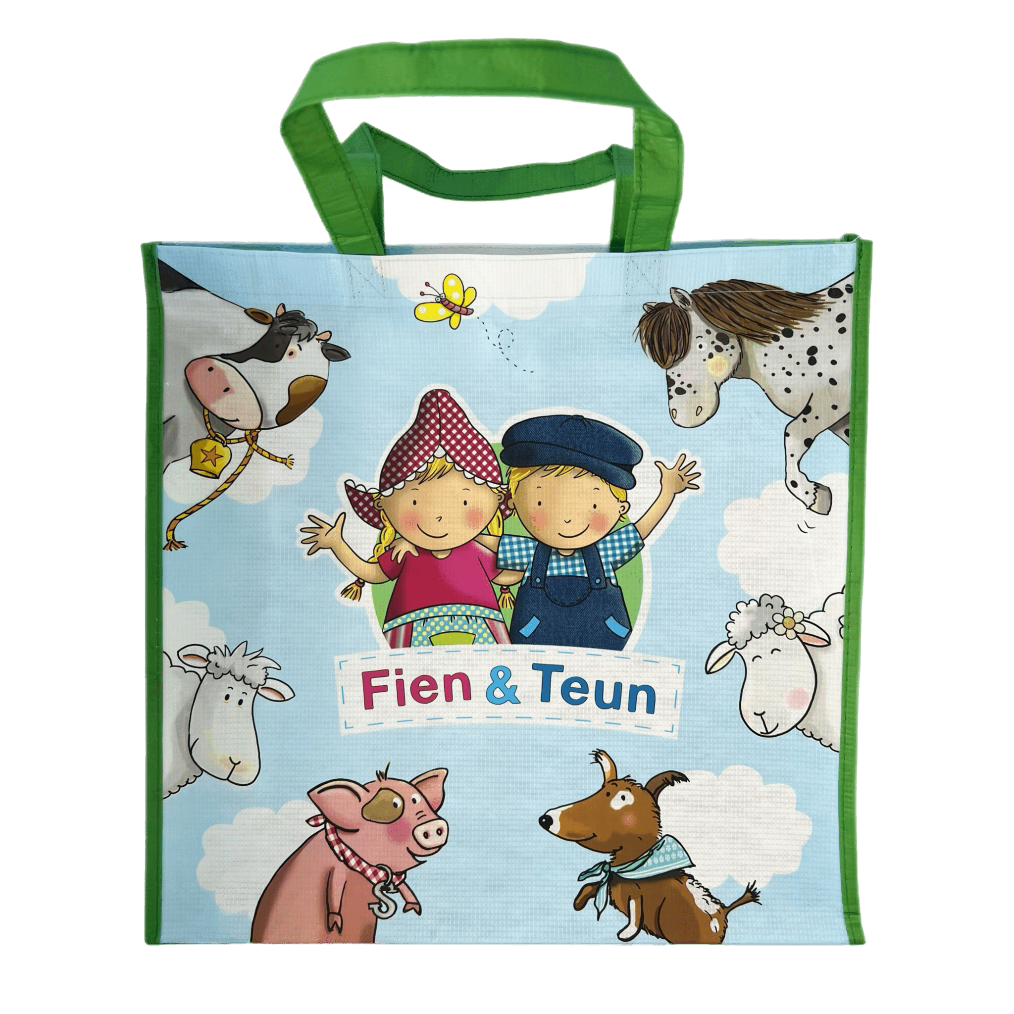 Fien & Teun - Shopper – Van Hoorne Shop