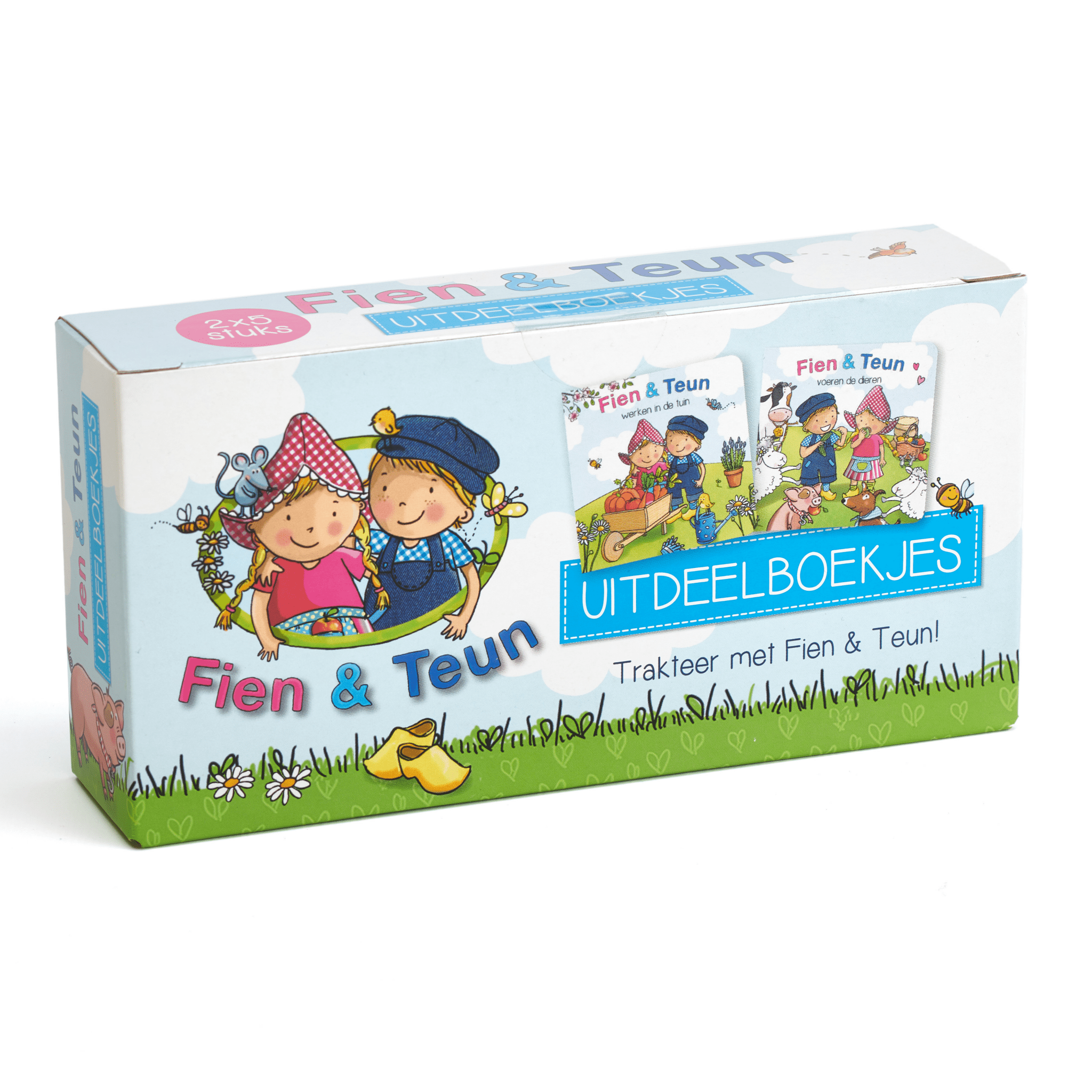 Fien & Teun - Uitdeelboekjes – Van Hoorne Shop