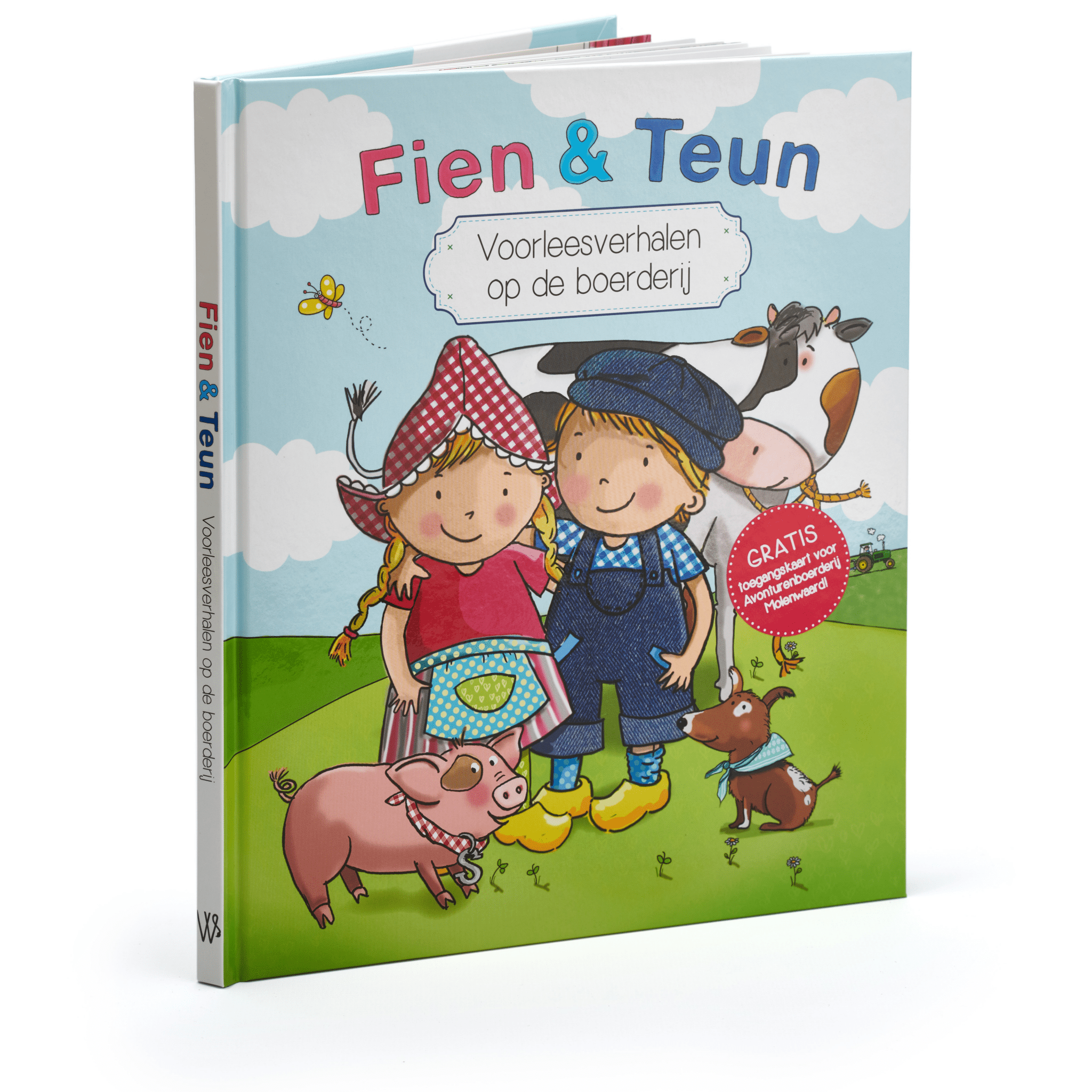 Fien & Teun - Voorleesverhalen op de boerderij – Van Hoorne Shop
