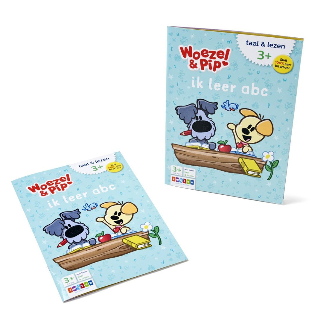 Woezel & Pip doeboek - Ik leer ABC | Van Hoorne Shop